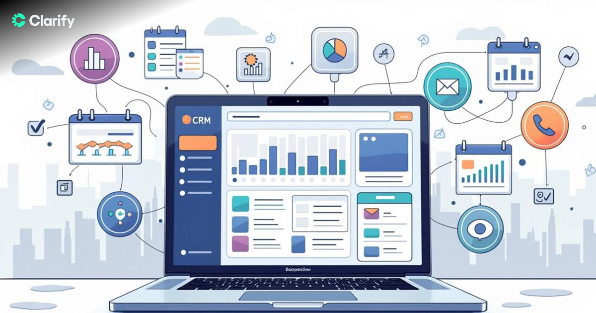 Clarify - Top CRM Software for Macs: Enhance Your Business Efficiency