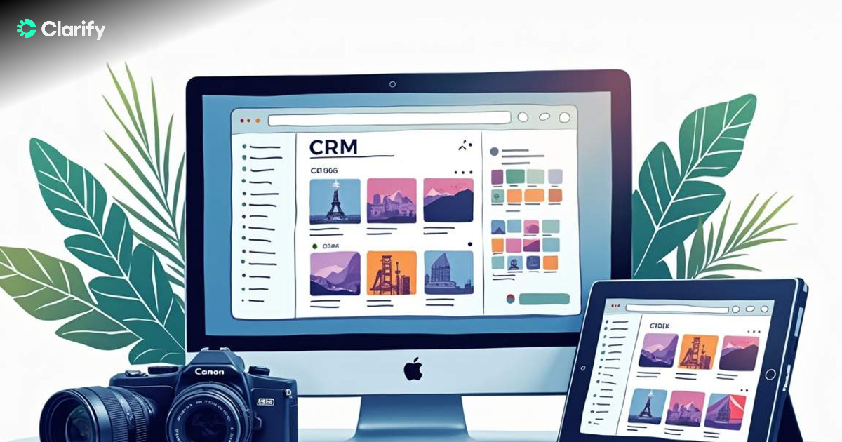 Clarify - Top CRM Software for Photographers: Streamline Your Workflow