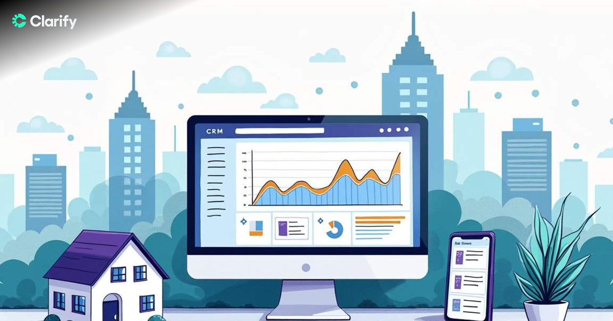 Clarify - Top CRM Solutions for Real Estate Agents: Boost Your Business Efficiency