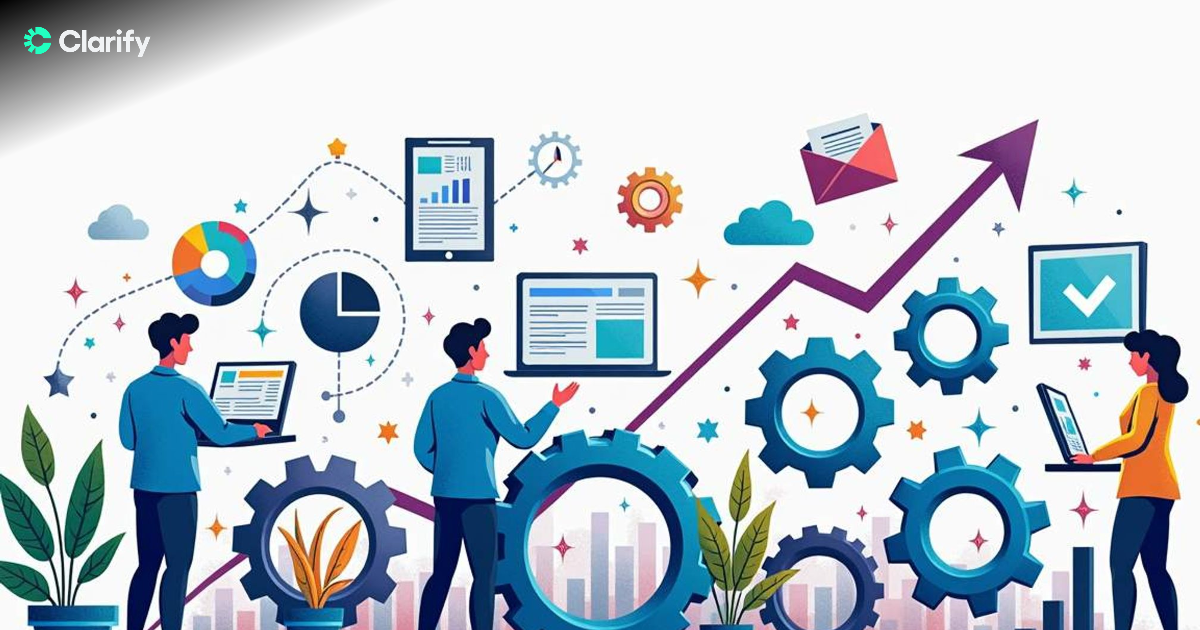 Clarify - Top CRM Solutions for Startups: Boost Your Business Growth