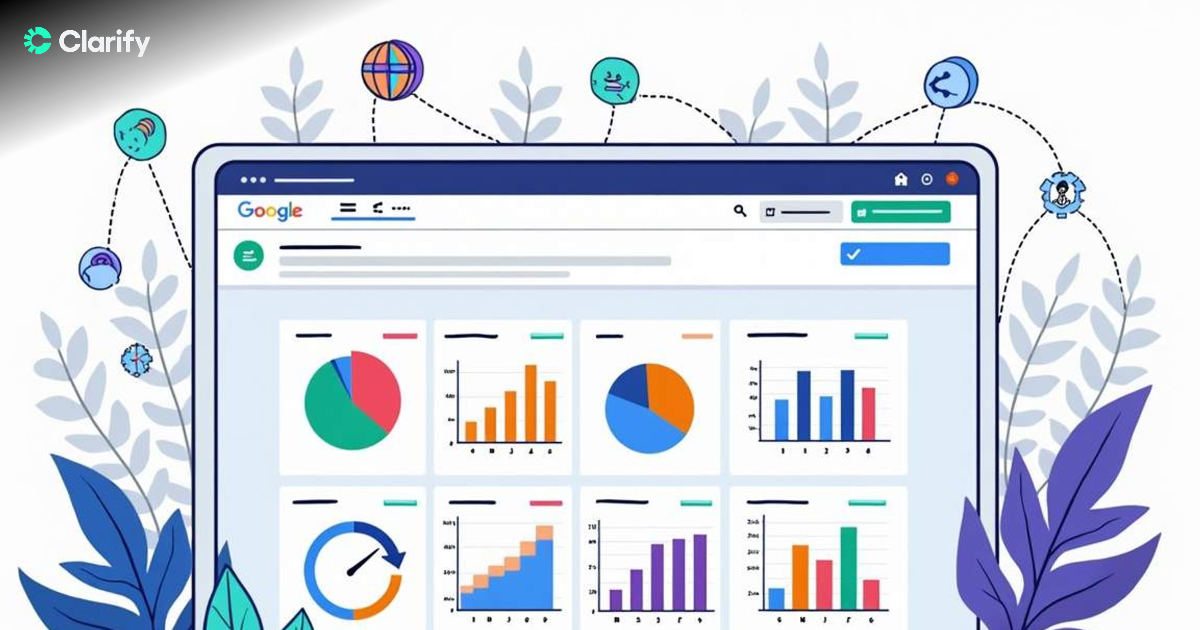Clarify - Top CRM Template for Google Sheets: Streamline Your Sales Process