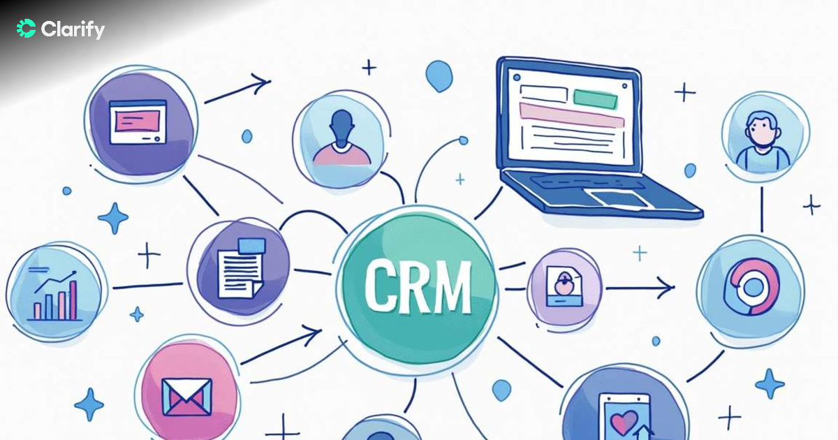 Clarify - Top CRM Tracker Tools to Boost Your Business Efficiency