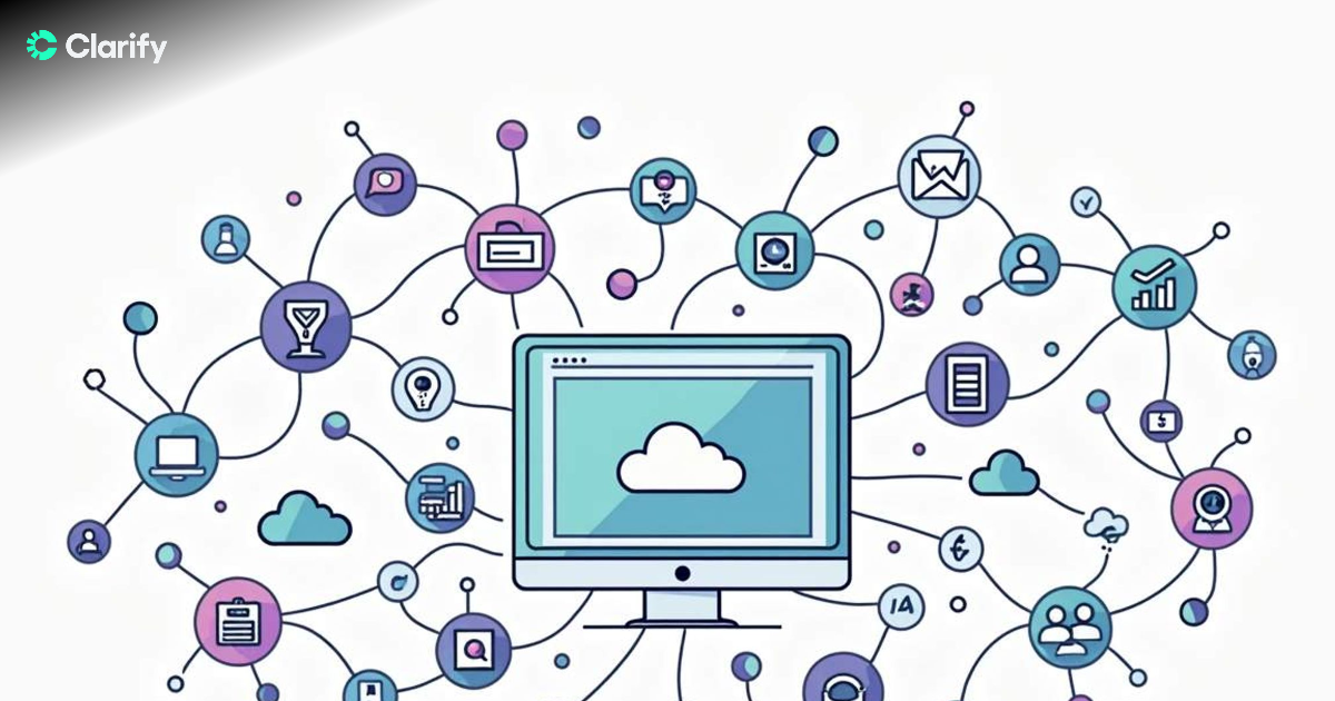 Clarify - Top CRM with App Integration: Boost Your Business Efficiency