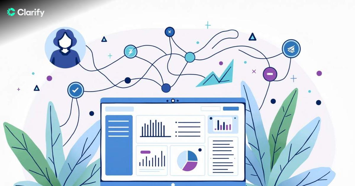 Clarify Top Crm With Mapping Features Enhance Your Business Strategy