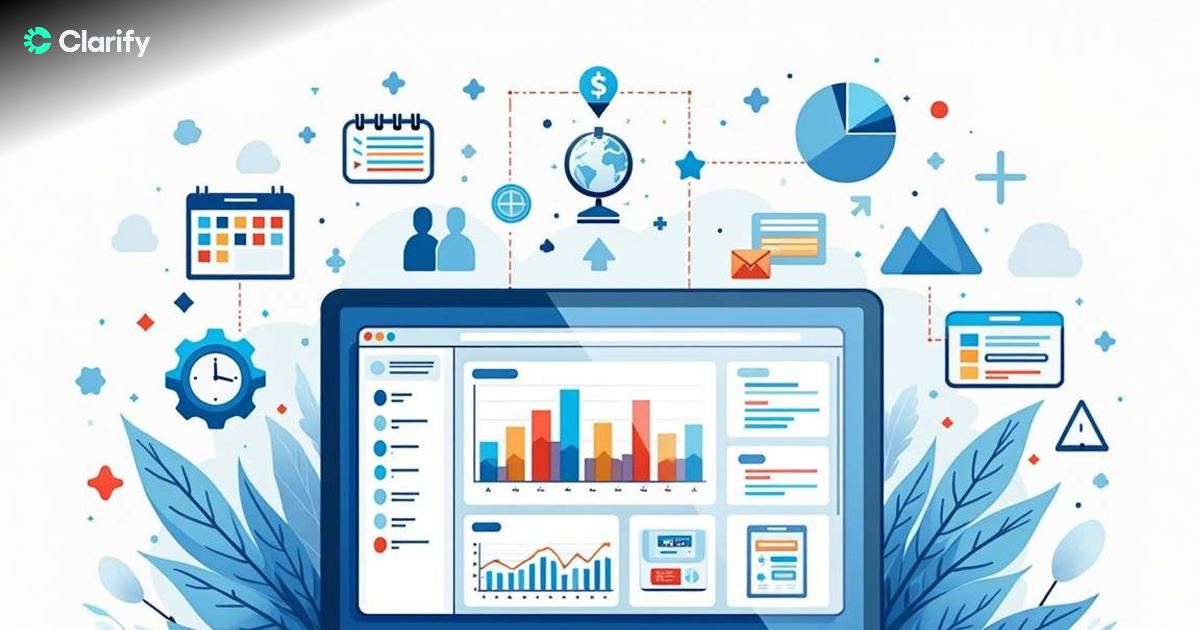 Clarify - Top Free CRM Software for Mac: Enhance Your Business Efficiency