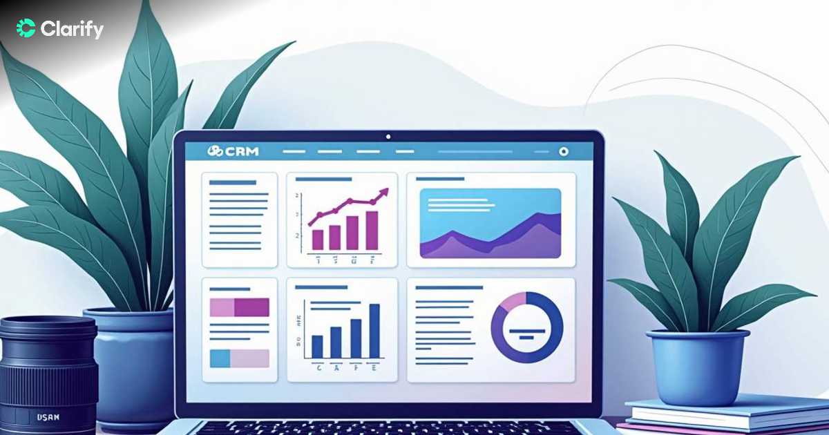 Clarify - Top Free CRM Solutions for Photographers in 2025 Clarify - Top Free CRM Solutions for Photographers in 2025
