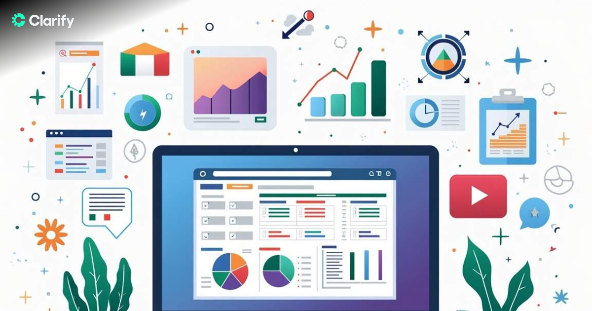 Clarify - Top Google Sheets CRM Template for Streamlined Business Management