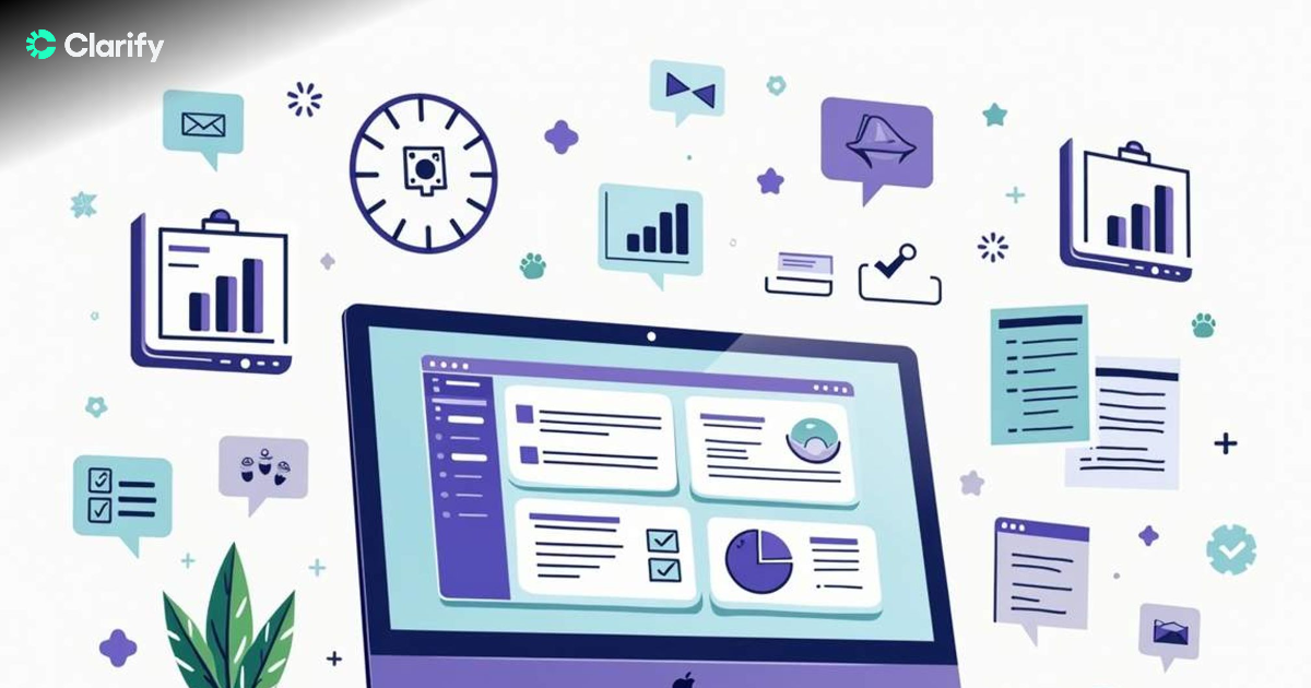 Clarify - Top Notion CRM Templates to Streamline Your Workflow Clarify - Top Notion CRM Templates to Streamline Your Workflow