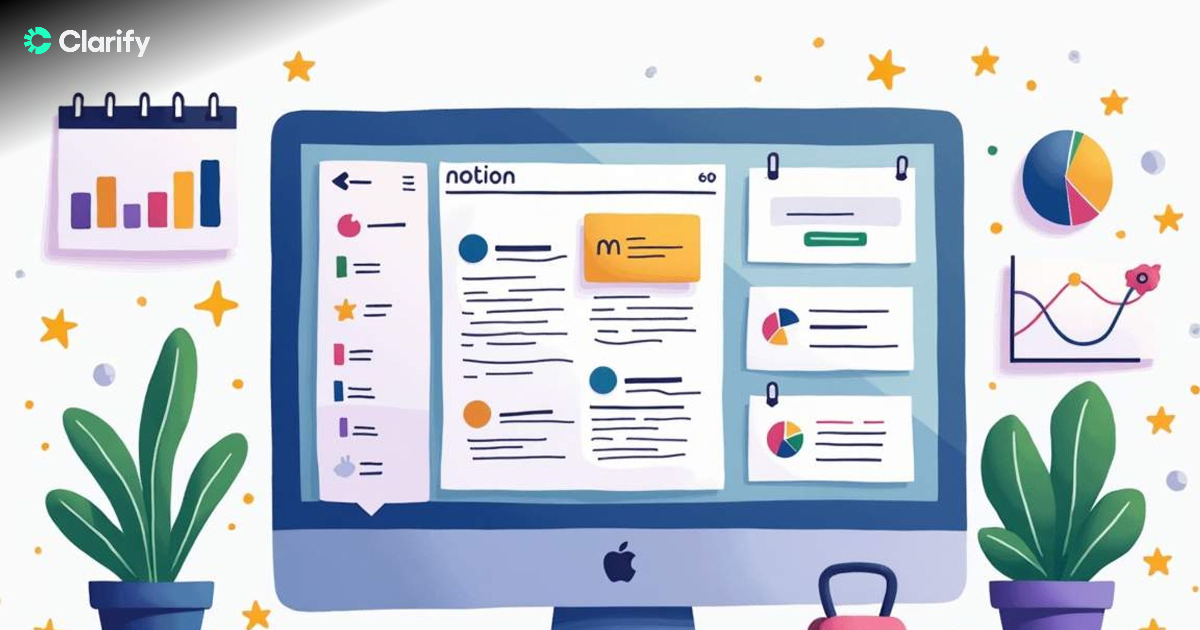 Clarify - Top Notion Personal CRM Templates to Streamline Your Life Clarify - Top Notion Personal CRM Templates to Streamline Your Life