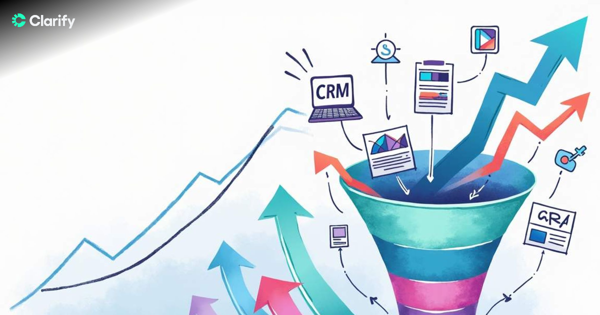 Clarify - Top Outbound Sales CRM Solutions to Boost Your Sales Team's Performance
