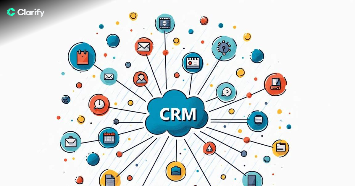 Clarify - Top Personal CRM Apps to Boost Your Relationship Management in 2025