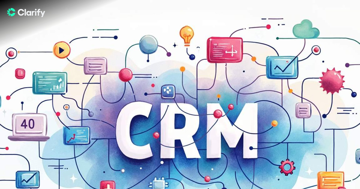 Clarify - Top Personal CRM Tools to Boost Your Relationship Management