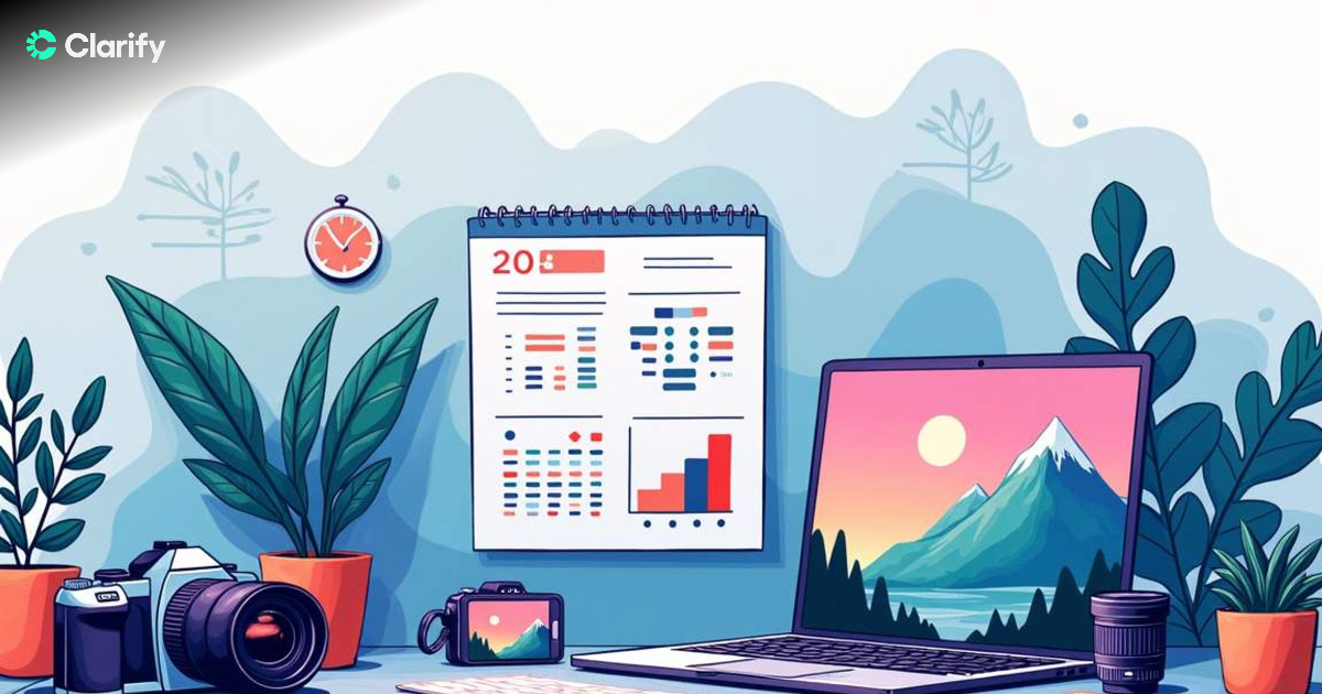 Clarify - Top Photography CRM Solutions to Streamline Your Business in 2025 Clarify - Top Photography CRM Solutions to Streamline Your Business in 2025
