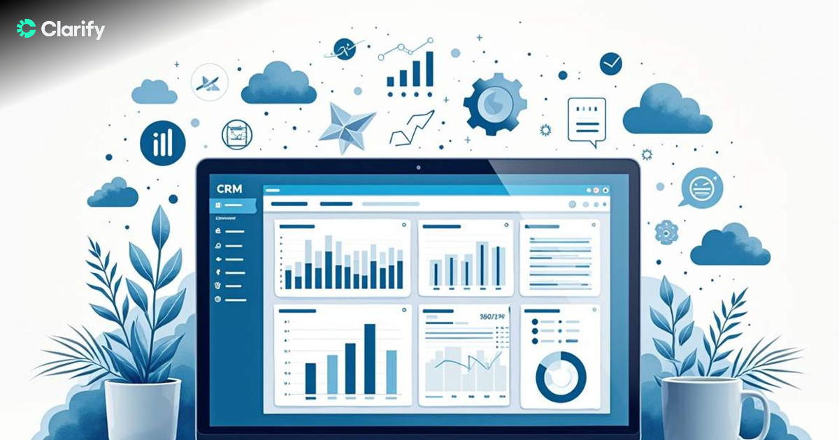 Clarify - Top Small Business CRM Solutions for Mac Users in 2025