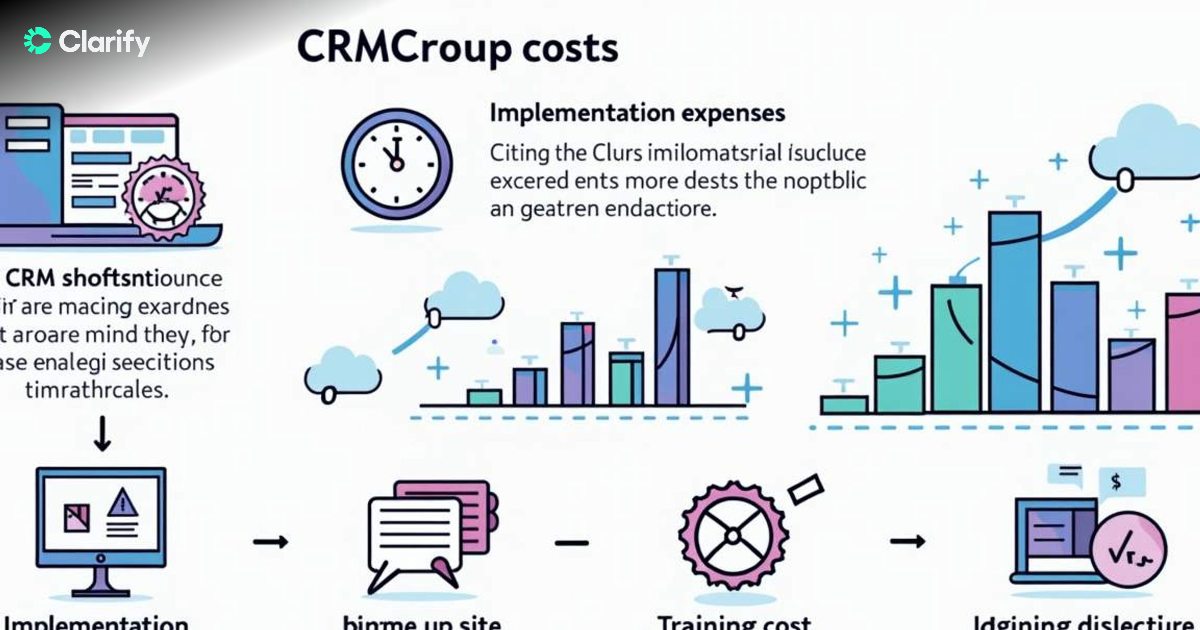 Clarify - Understanding CRM Cost: A Comprehensive Guide for Businesses