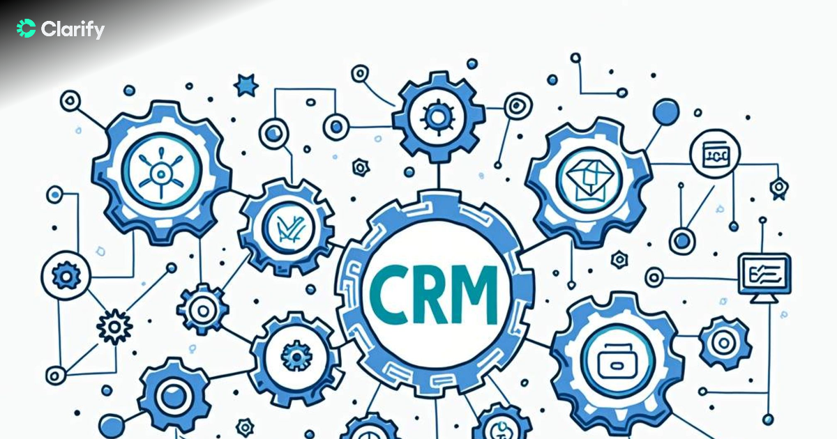 Clarify - Understanding CRM Integration: Meaning and Benefits Explained Clarify - Understanding CRM Integration: Meaning and Benefits Explained