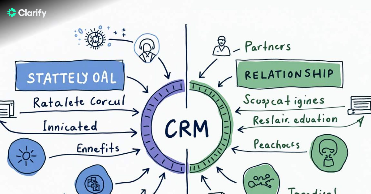 Clarify - Understanding CRM PRM: Key Differences and Benefits for Businesses