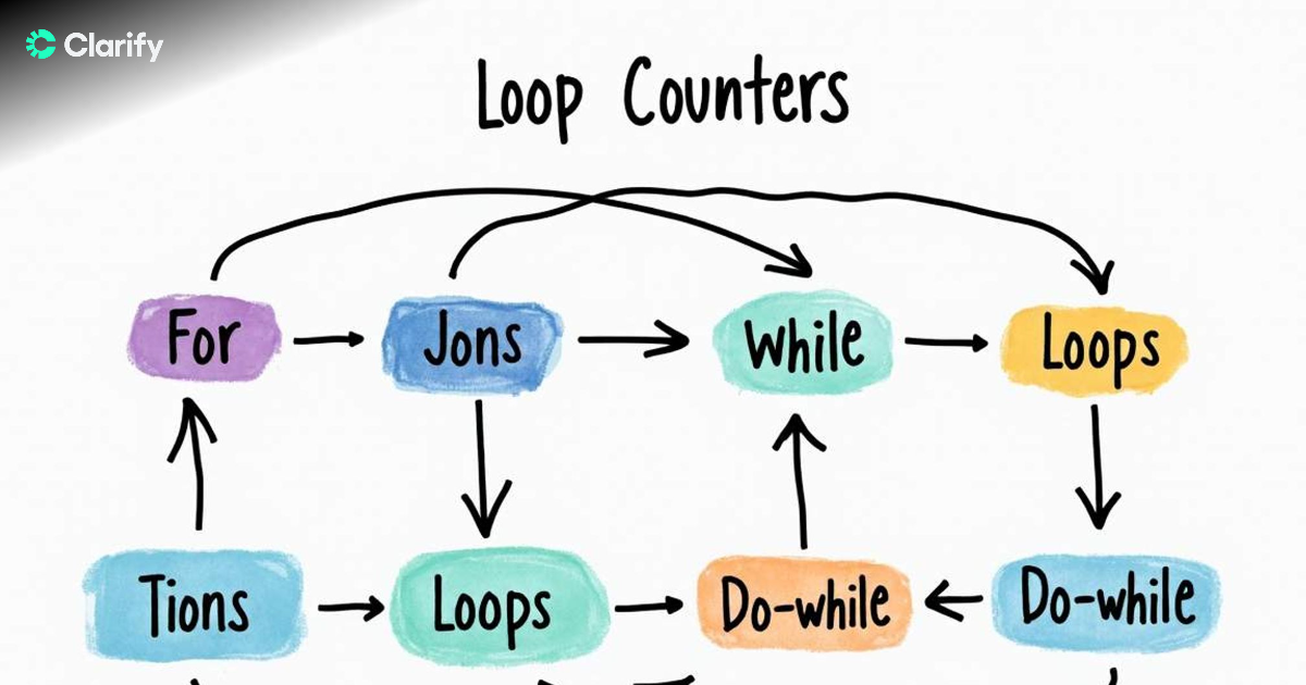 Clarify - Understanding Loop Counters: A Comprehensive Guide Clarify - Understanding Loop Counters: A Comprehensive Guide