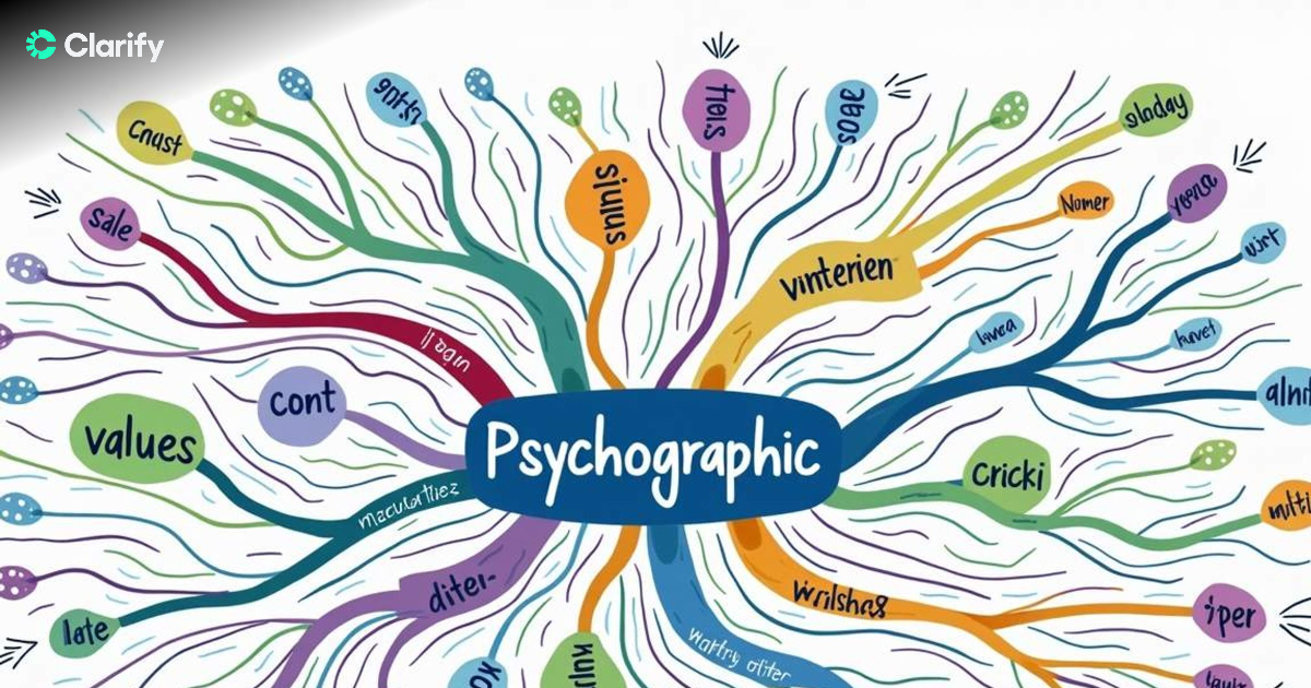Clarify - Understanding Psychographics in Advertising: A Comprehensive ...