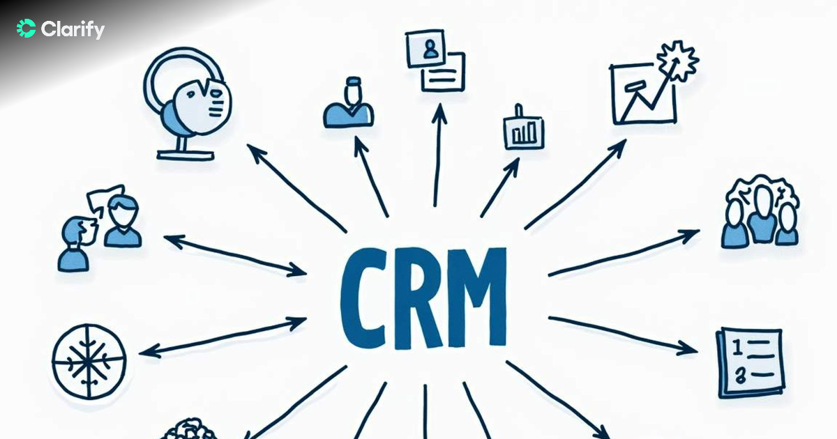 Clarify Understanding The Crm Data Model A Comprehensive Guide