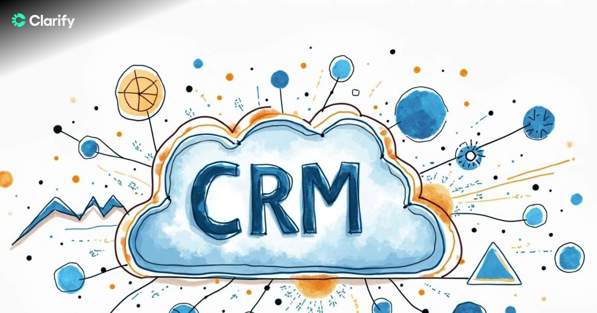 Clarify - Understanding the Importance of a CRM Logo in Brand Identity