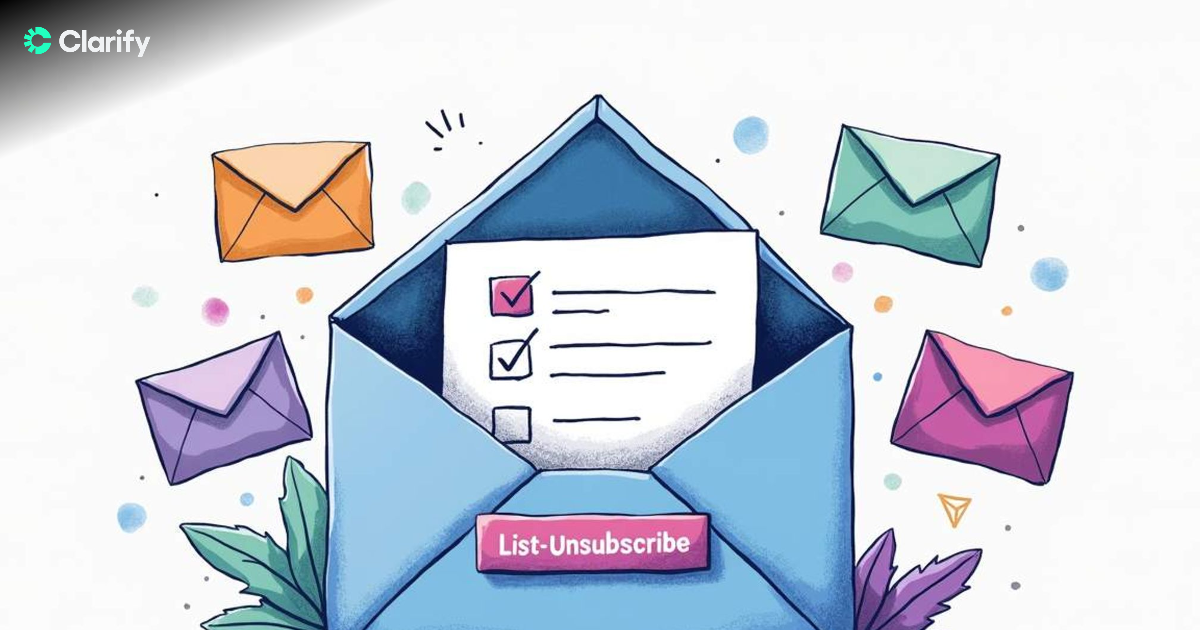 Clarify - Understanding the List-Unsubscribe Header: A Comprehensive Guide