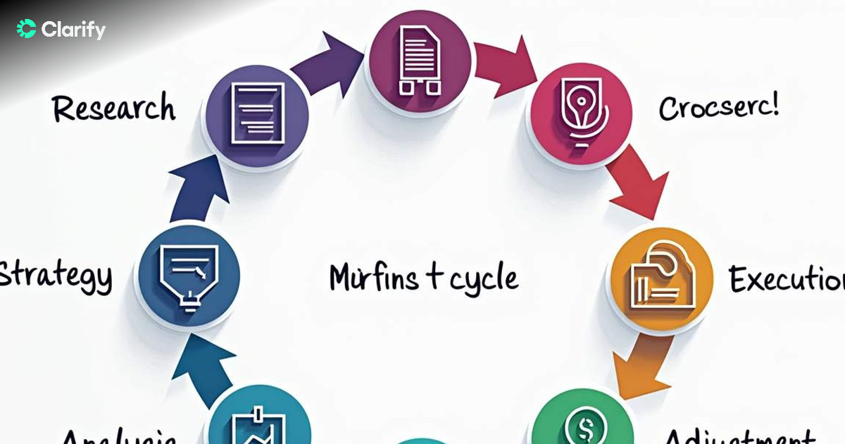 Clarify - Understanding the Marketing Life Cycle: A Comprehensive Guide