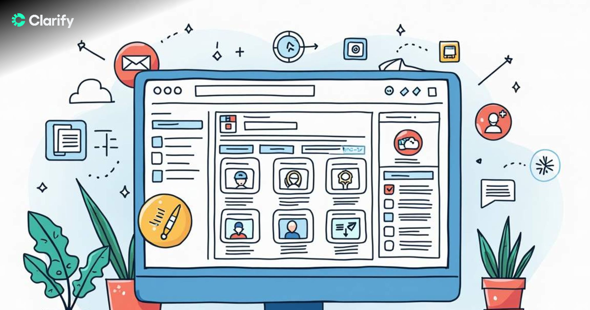 Clarify - Using ClickUp as a CRM: A Comprehensive Guide to Boost Your Business Efficiency