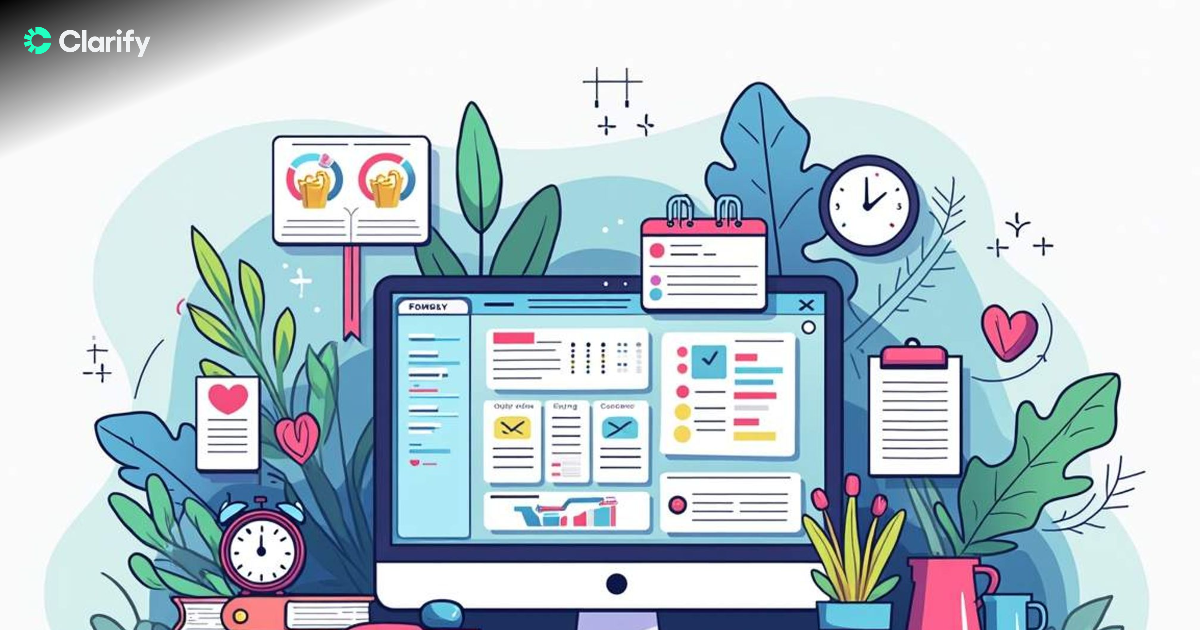 Clarify - Using CRM for Personal Life: Organize and Simplify Your Daily ...