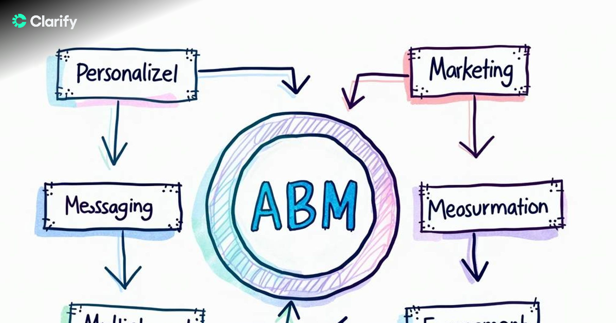Clarify - What Are ABM Campaigns? A Comprehensive Guide