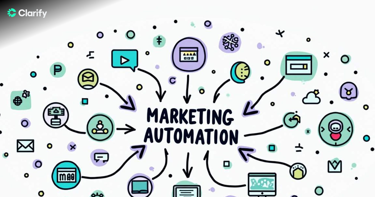 Clarify - What Are Marketing Automation Tools: A Comprehensive Guide
