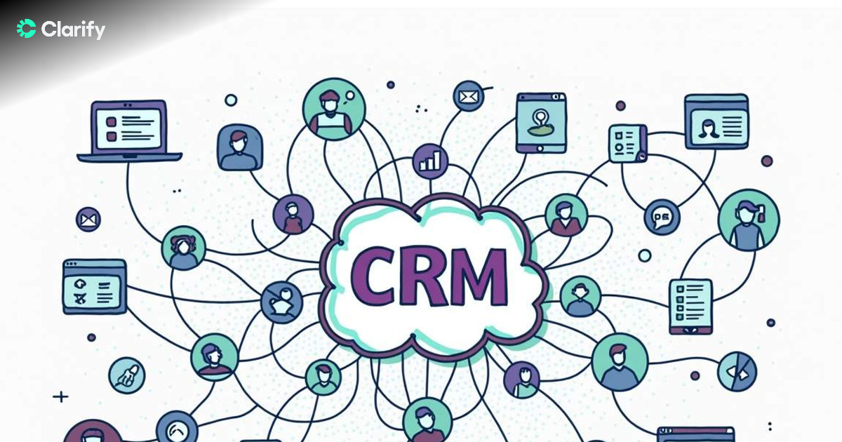 Clarify - What Is CRM Integration: A Comprehensive Guide