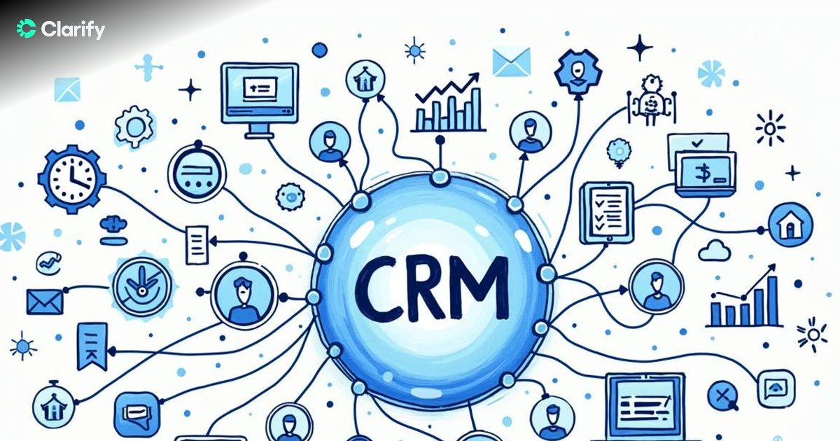 Clarify - What Is a CRM? Understanding Customer Relationship Management