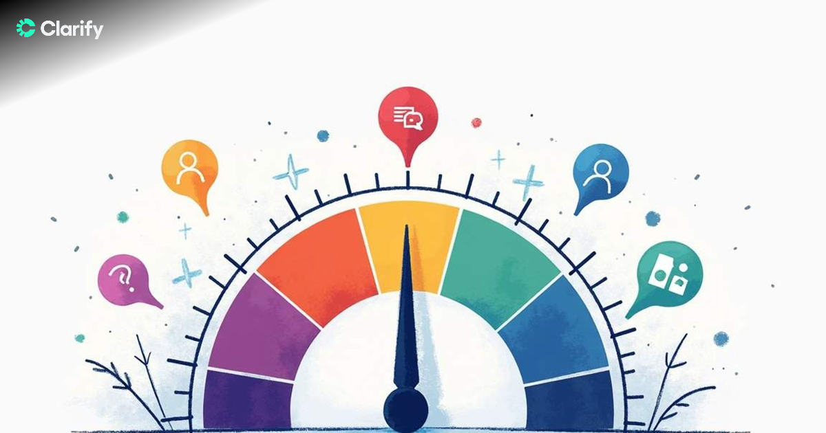 Clarify - What’s a Good Net Promoter Score: Understanding Benchmarks ...