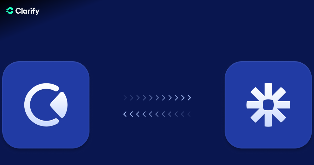 Clarify - Zapier app
